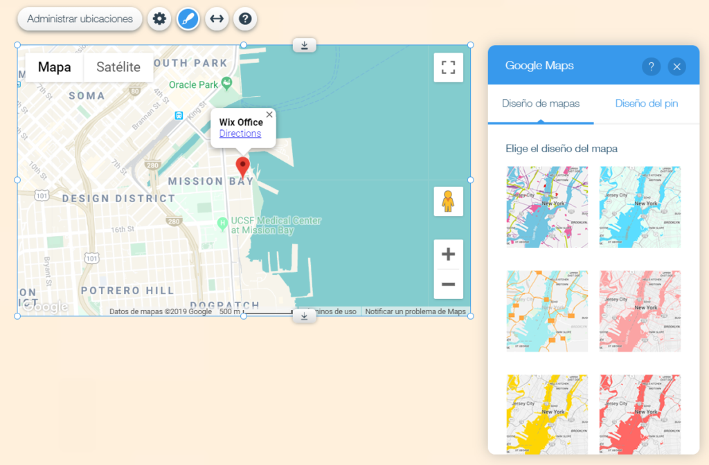 Cómo agregar un mapa a tu página web - Crear una página web