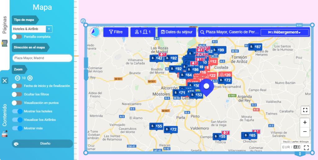 Cómo agregar un mapa a tu página web - Crear una página web
