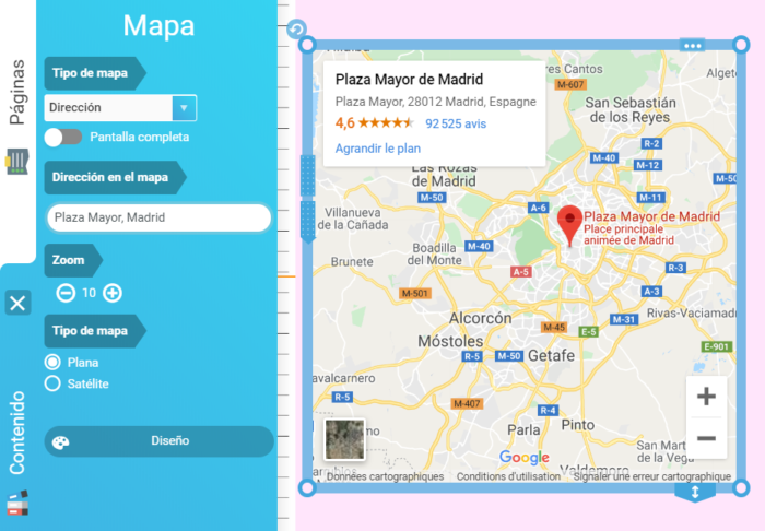 Cómo agregar un mapa a tu página web - Crear una página web